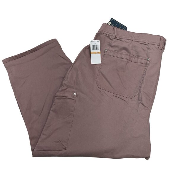 Democracy | Pants & Jumpsuits | Democracy Jean Capri Womens 24 Lilac ...